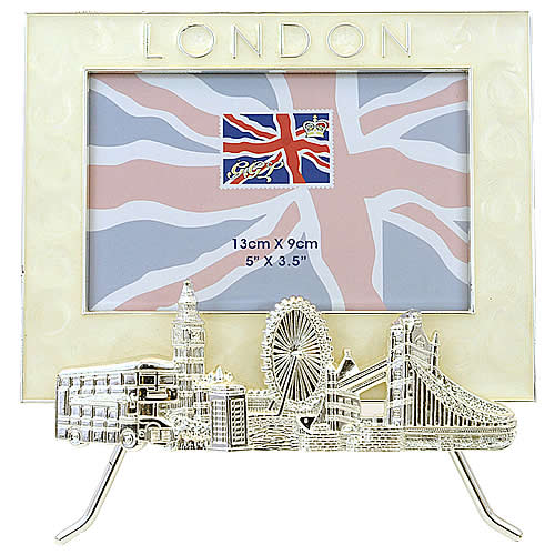 London Gifts : Picture Frames - London Sights Picture Frame