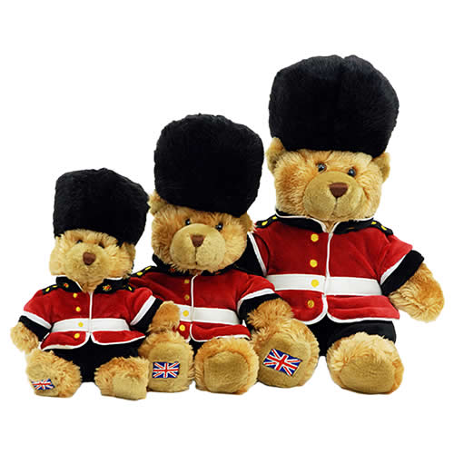 London Gifts : Teddy Bears - Teddy Bear Guardsman