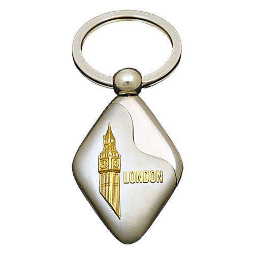 London Gifts : Key Rings - Big Ben Key Ring